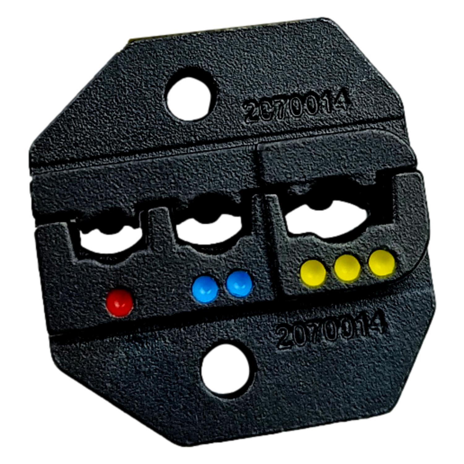 IT6P crimping insert for insulated connections