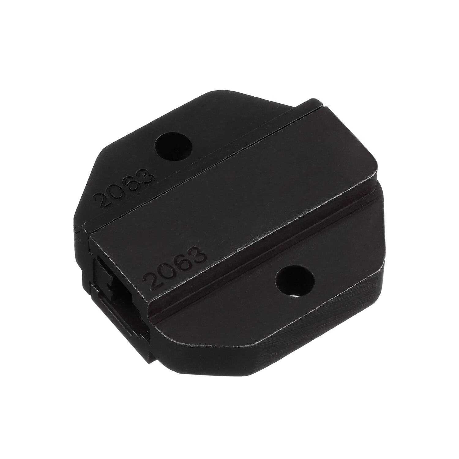 Crimp inserts for unshielded WE connectors