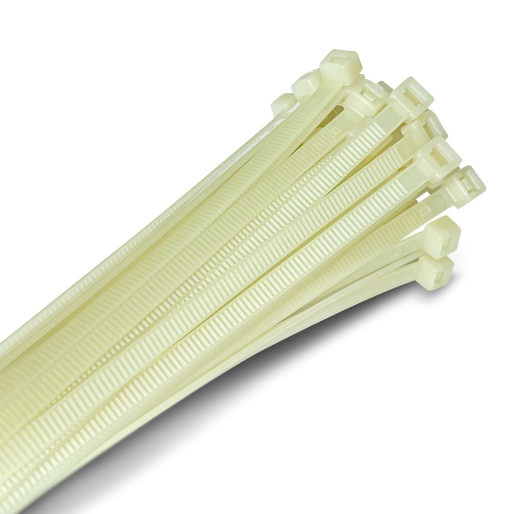Buy heat-resistant cable ties up to +125°C for high temperatures