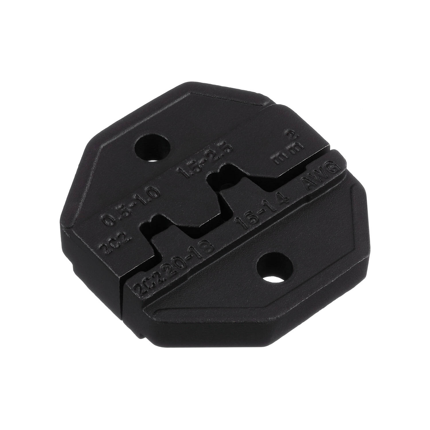 Crimping insert OB2.5P for blade terminals 0.5-2.5 mm² | Precise & robust