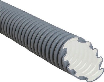 Corrugated pipe FFKUS with highly slippery inner layer