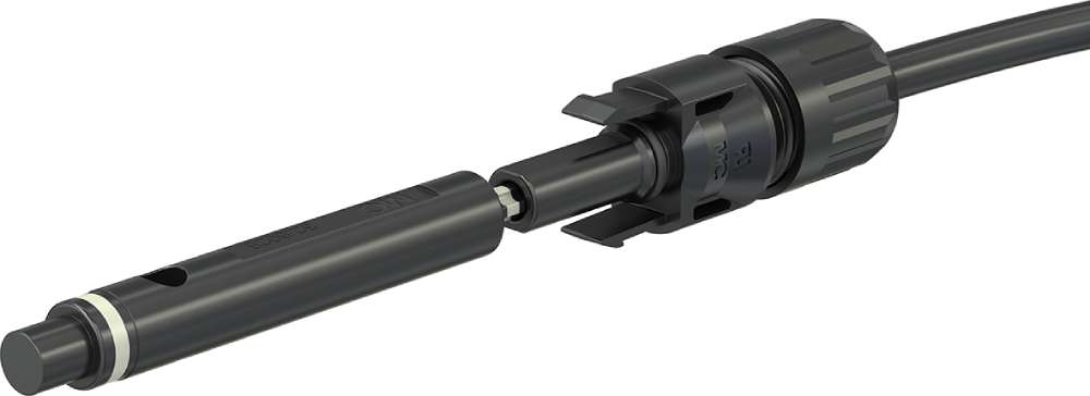 PV-PST Stäubli test pin MC4 connector