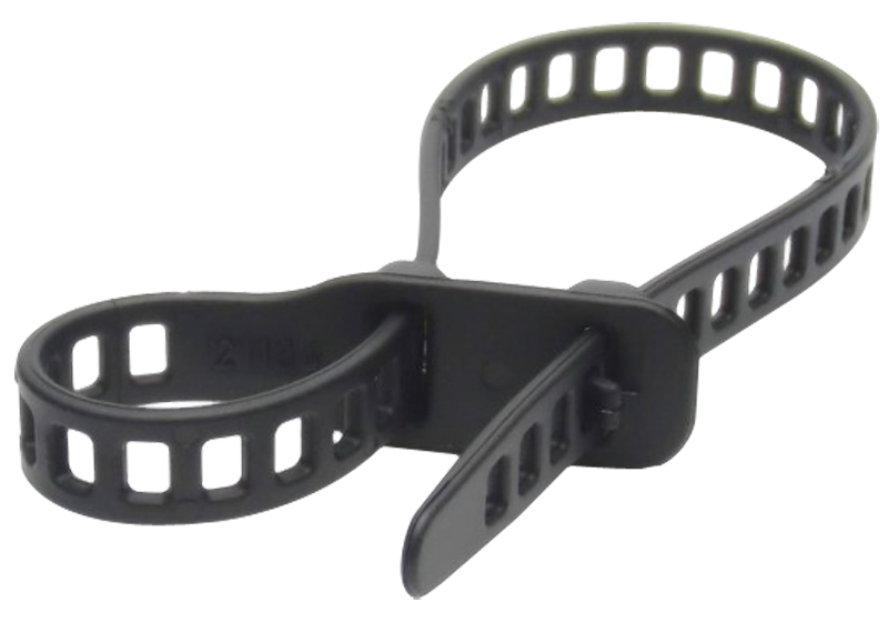 Soft binder in black and flexible for reopening