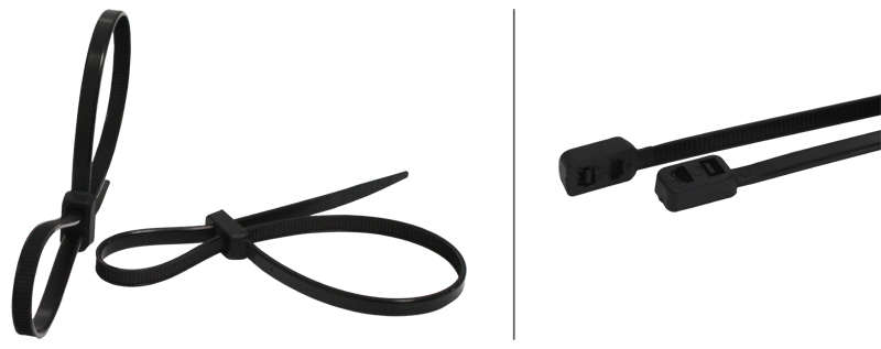 Cable tie with double head | Cable tie with double head | Cable ties ...