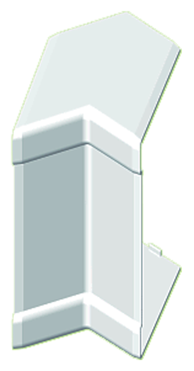 Inner corner for parapet channel | Parapet channel | Cable ducts ...