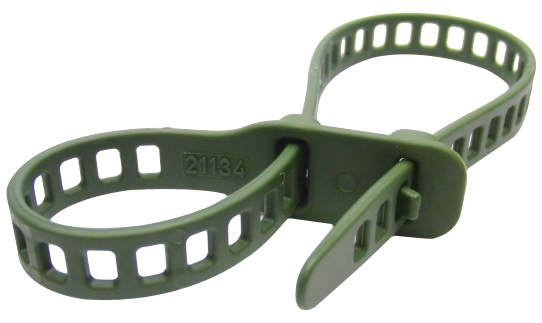 Flexible Softbinder in grün für den Garten