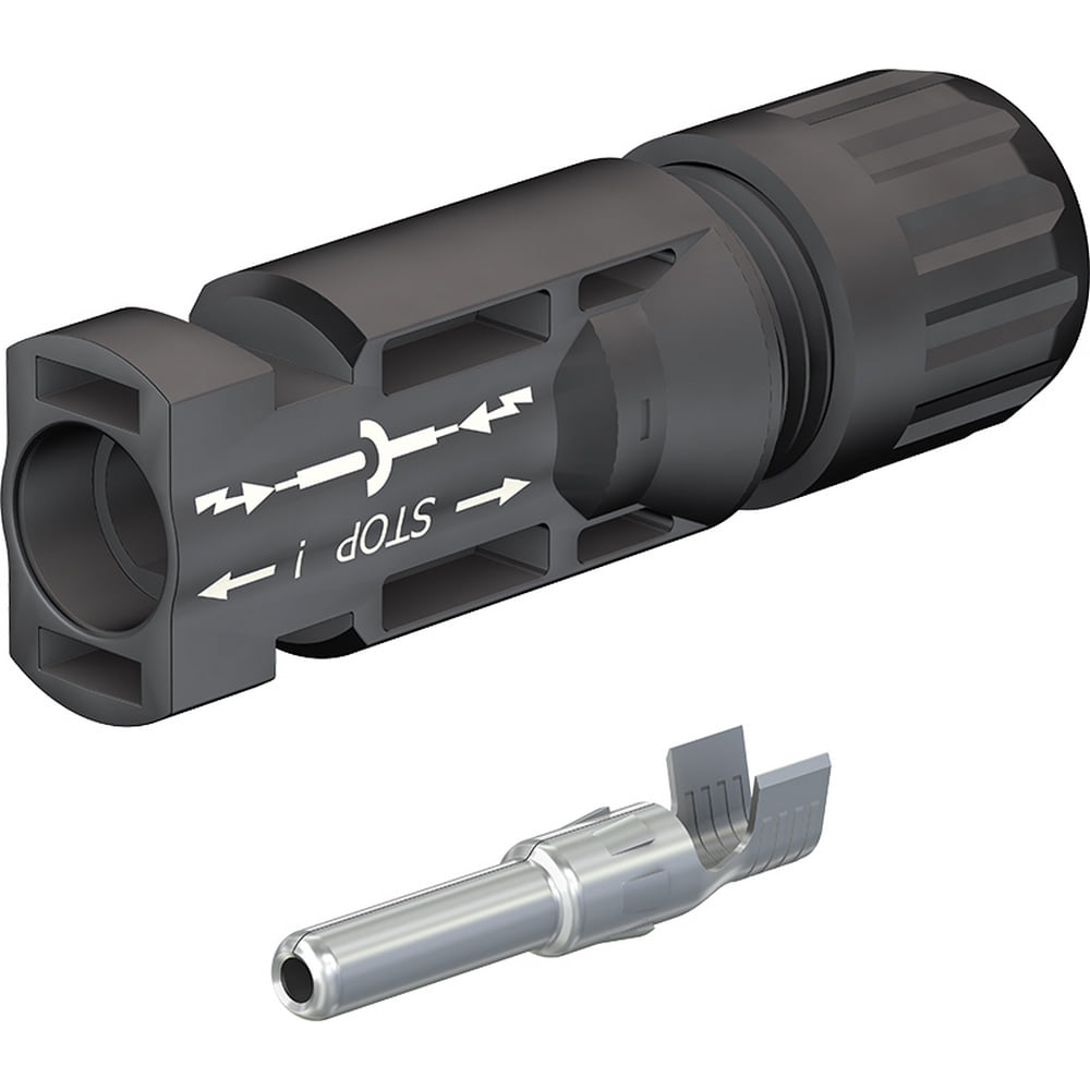 Stäubli MC4 Stecker PV-KST4/6II-UR - MC4 Stecker