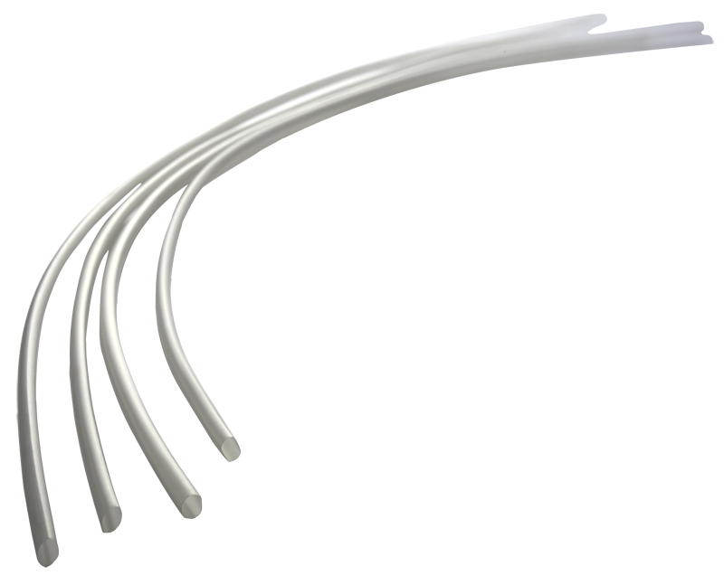 Kynar heat shrink tubing as rod