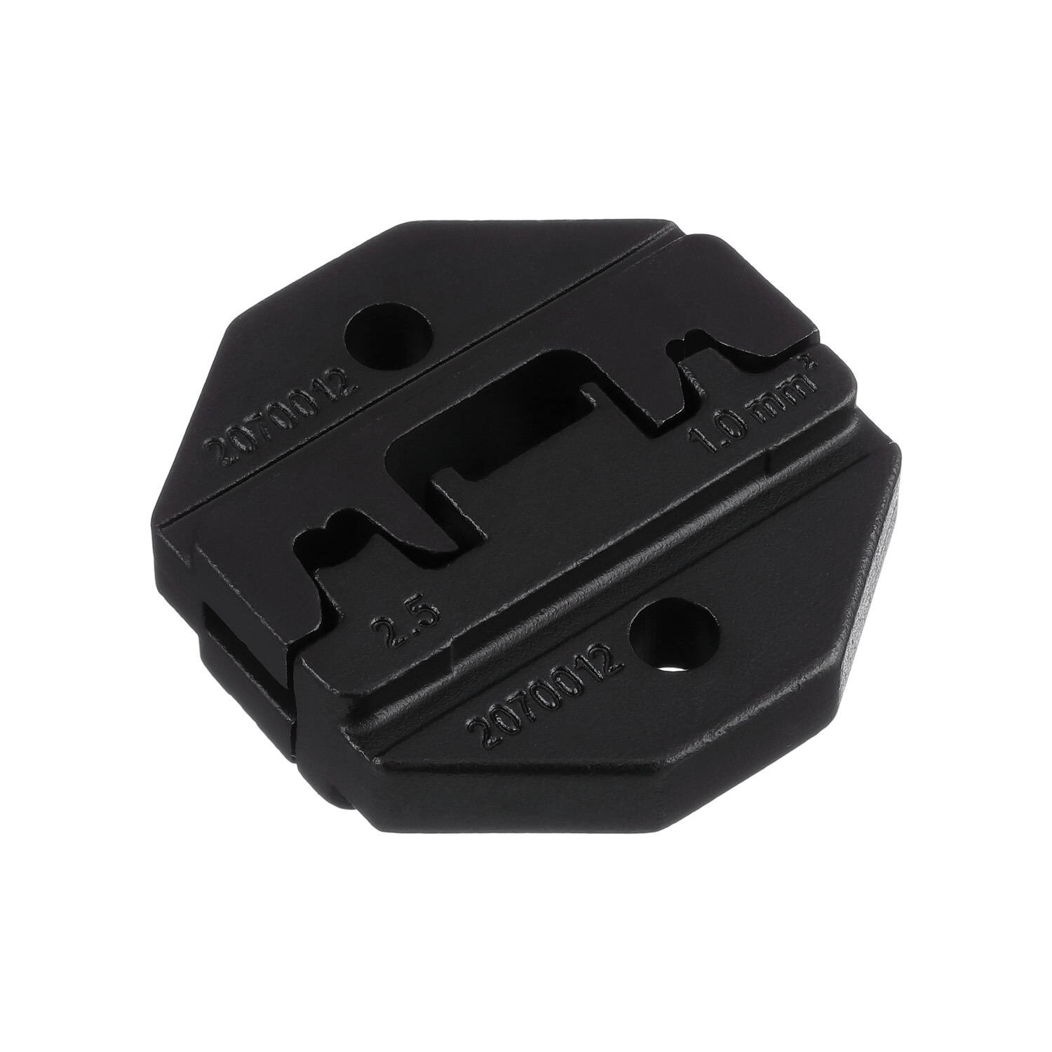 Crimping insert OB2.5FLAG for flag flat connectors | Precise & reliable