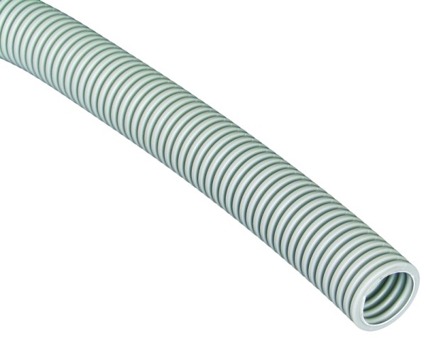 Corrugated pipe PVC - 750N unslotted NW16