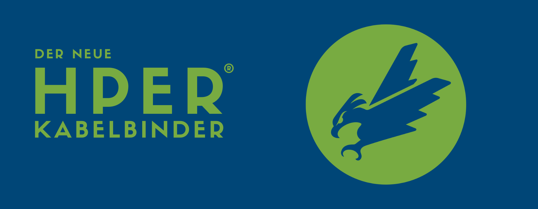 HPER-Kabelbinder extra stark mit messbar höherer Zugkraft