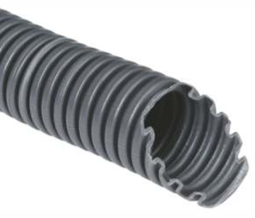 Corrugated pipe PVC - 750N unslotted NW16