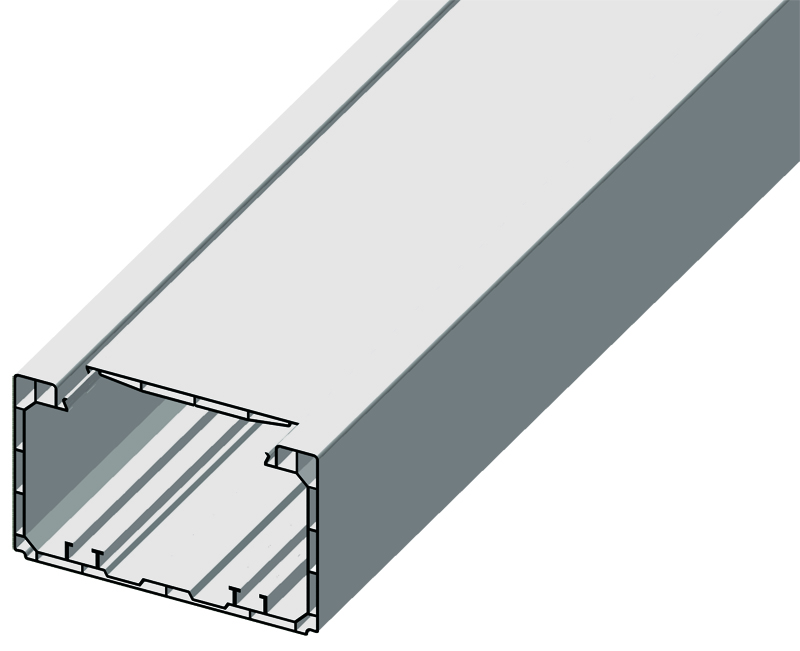 Parapet channel | Parapet channel | Cable ducts | Cable accessories ...
